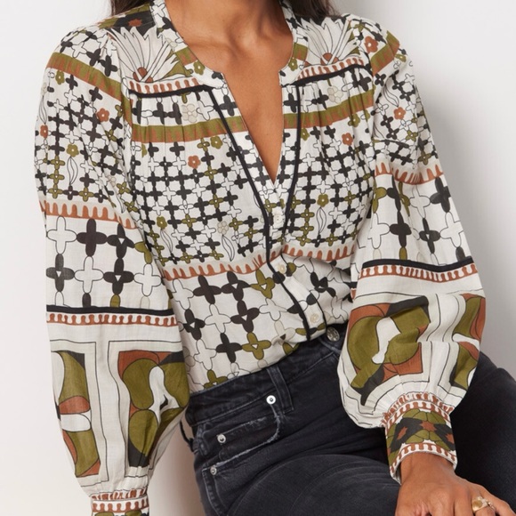 Cleobella | Tops | Cleobella Nwot Organic Blouse | Poshmark